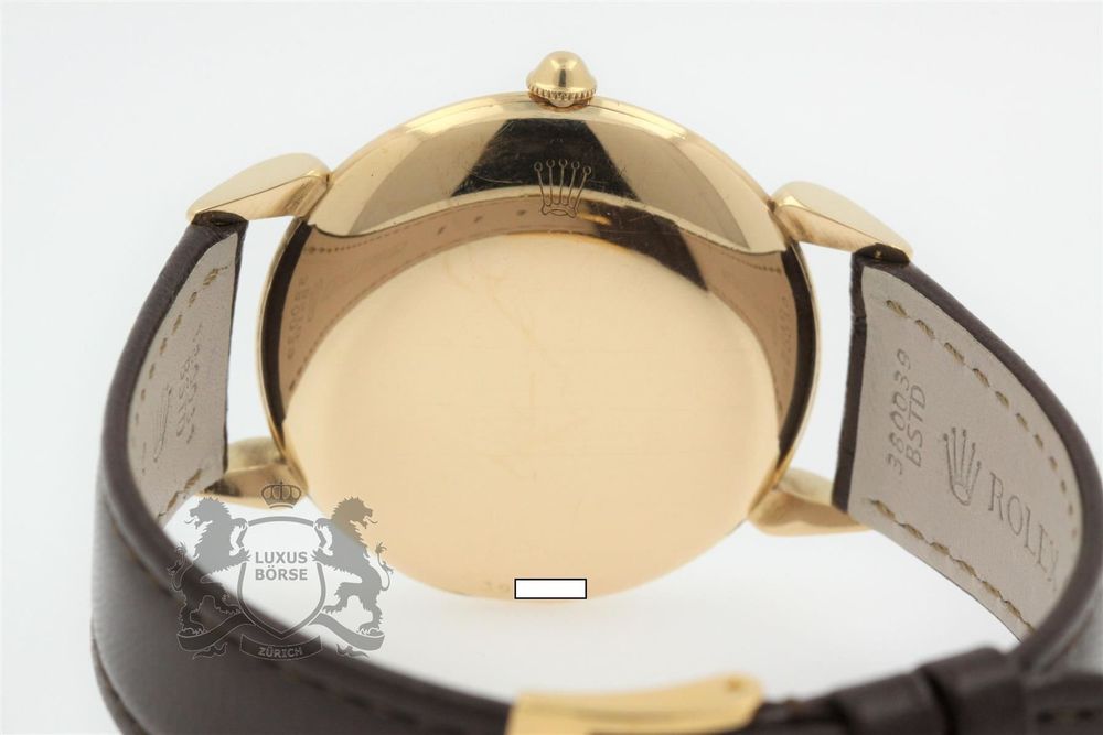 ROLEX Chronometer 18K Gold Kaliber 700 Ref. 4364 *3932 (Gebraucht) in ...