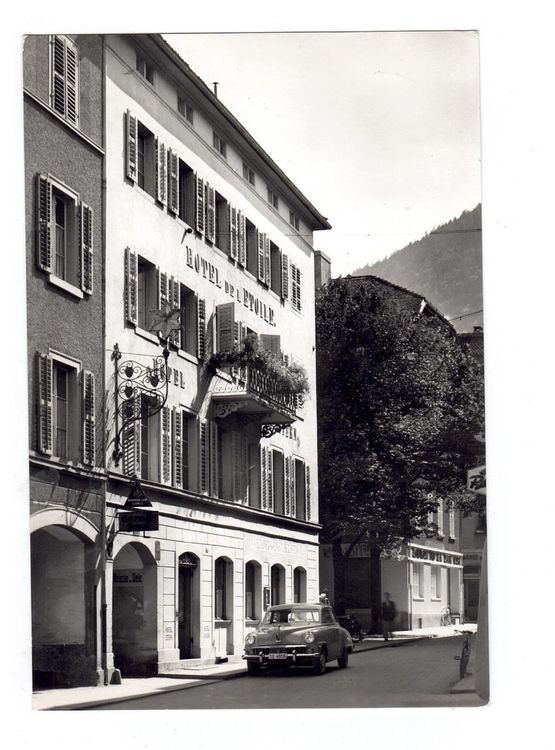 Hotel STERN Chur Fa. Taverna (Gebraucht) in Büetigen für CHF 5 – mit ...