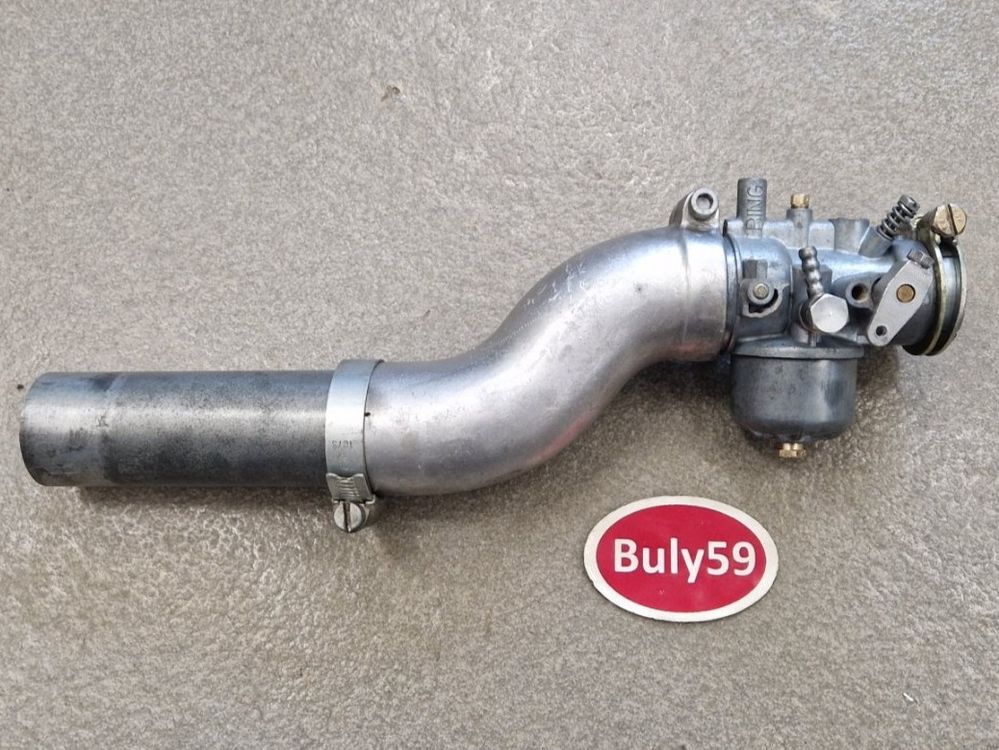 Rapid S Spezial MAG Motor 2055 OBA BING Vergaser Umbausatz (Gebraucht ...