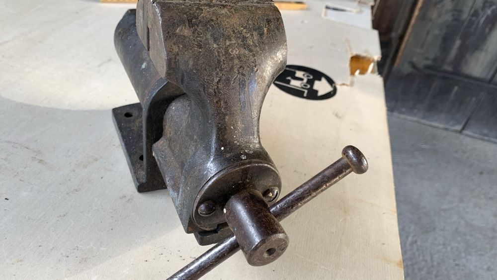 Bullet Bench Vice Schraubstock #13 — 75 x 75 mm (Gebraucht) in Ottikon ...