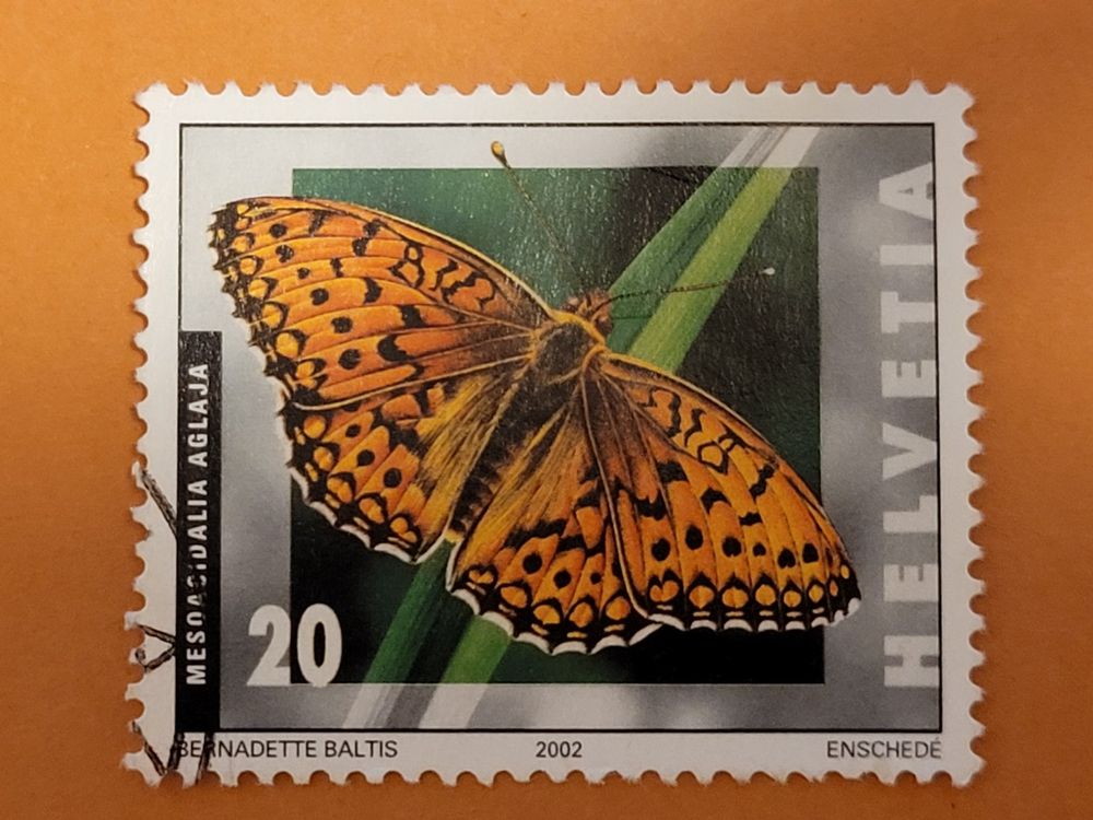 Timbre CH 2002 (17. IX.) N° 1062 - Grand nacré | Kaufen auf Ricardo