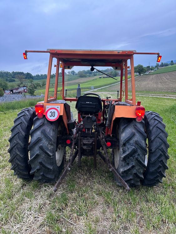Fiat 45-66 Polytrac 50 (Gebraucht) in Sünikon für CHF 16500 – nur ...