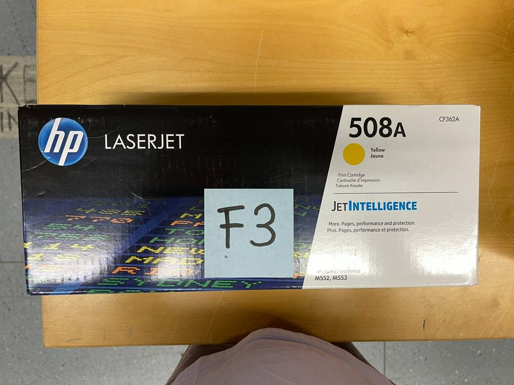 HP Laserjet 508 A Yellow | Kaufen auf Ricardo