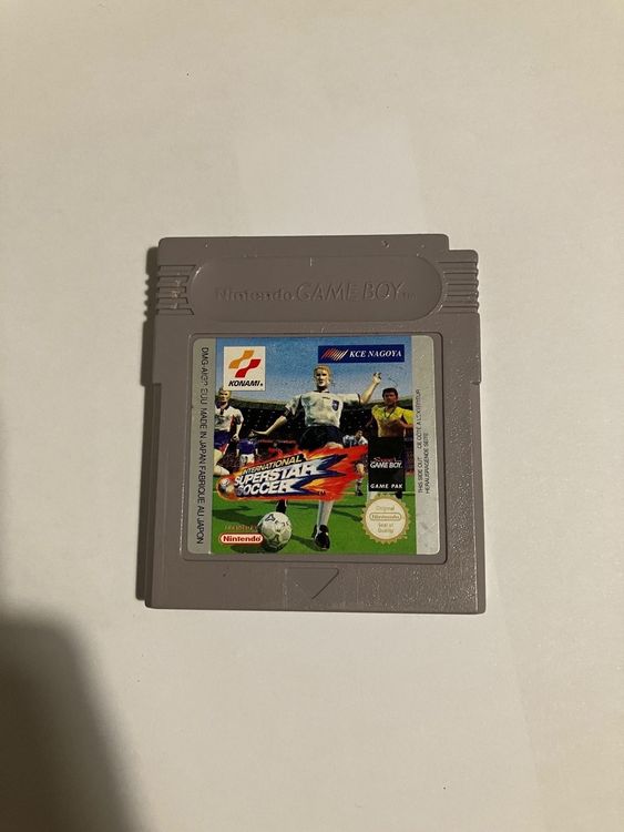 International Superstar Soccer - Nintendo Game Boy Color (Gebraucht) in ...