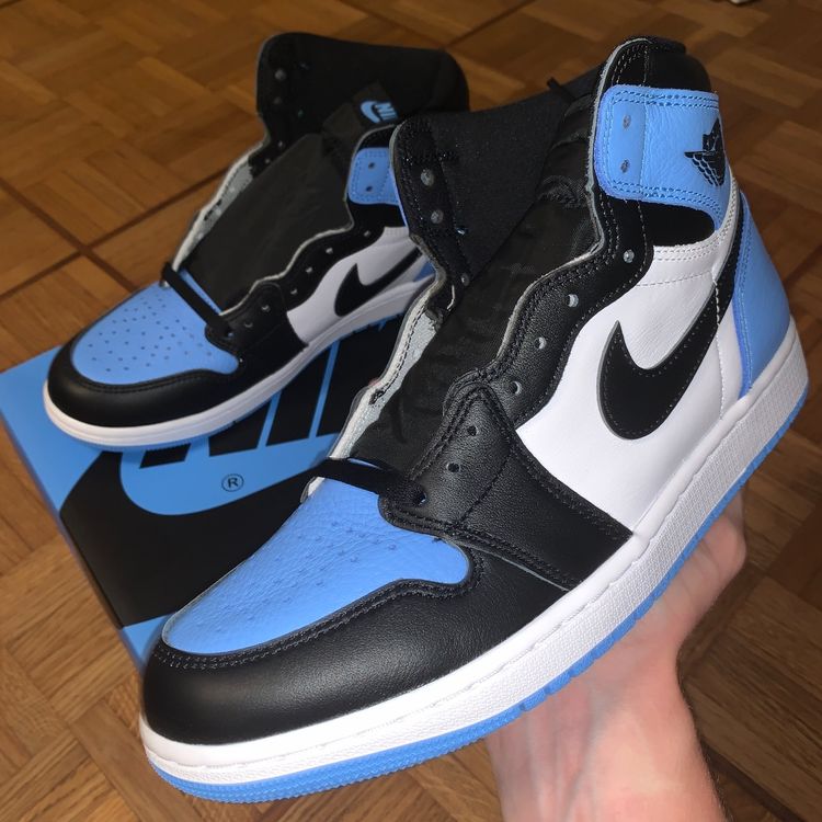 Air Jordan 1 High UNC 43 | Kaufen auf Ricardo
