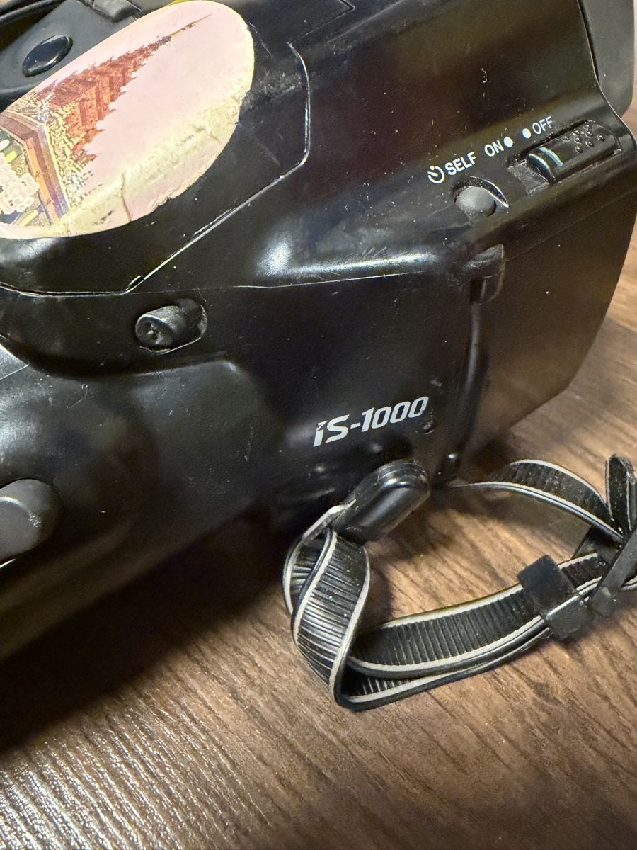 Olympus IS-1000 35mm Film Camera - Vintage Photography! (Gebraucht) in ...