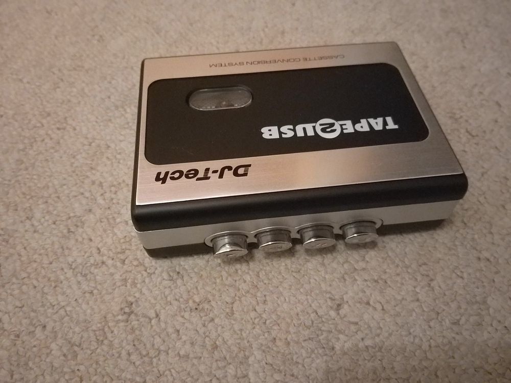 DJ-Tech Tape2USB (Gebraucht) in Zürich für CHF 1 – mit Lieferung auf ...