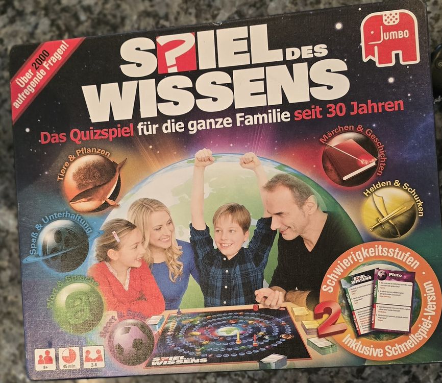 Spiel des Wissens - Das Quizspiel für die ganze Familie! (Neu (gemäss ...