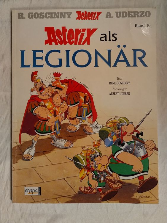 Asterix als Legionär / Band 10 /Softcover ab Fr. 1.- | Kaufen auf Ricardo