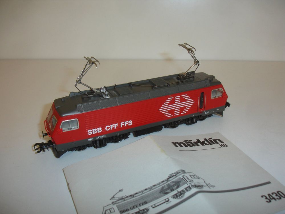 Märklin: 3430 Lokomotive Re 4/4 IV SBB CFF | Kaufen auf Ricardo