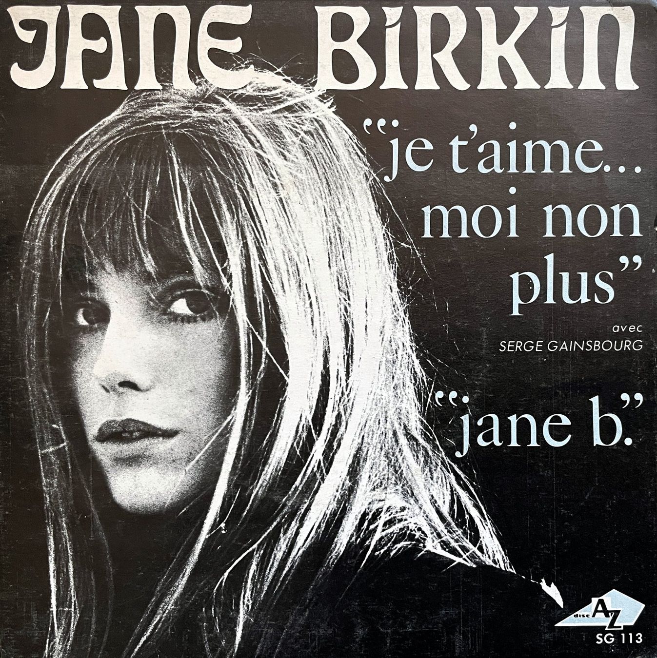 Jane Birkin (Serge Gainsbourg) - Je t'aime... moi non plus (Gebraucht ...