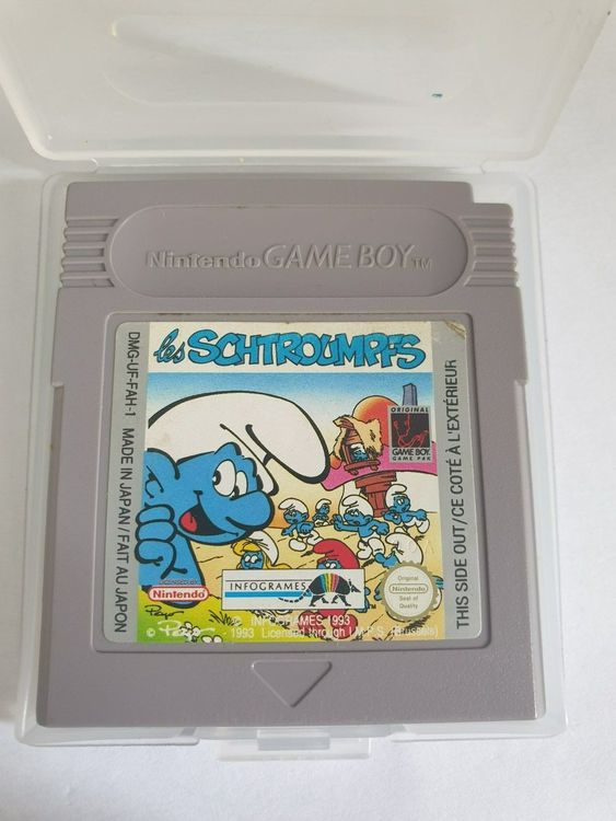 Gameboy - Les Schtroumpfs (Gebraucht) in Rain für CHF 2 – mit Lieferung ...