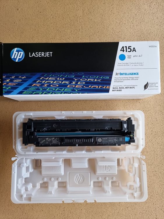 Cartouches originaux HP 415A à recharger | Kaufen auf Ricardo