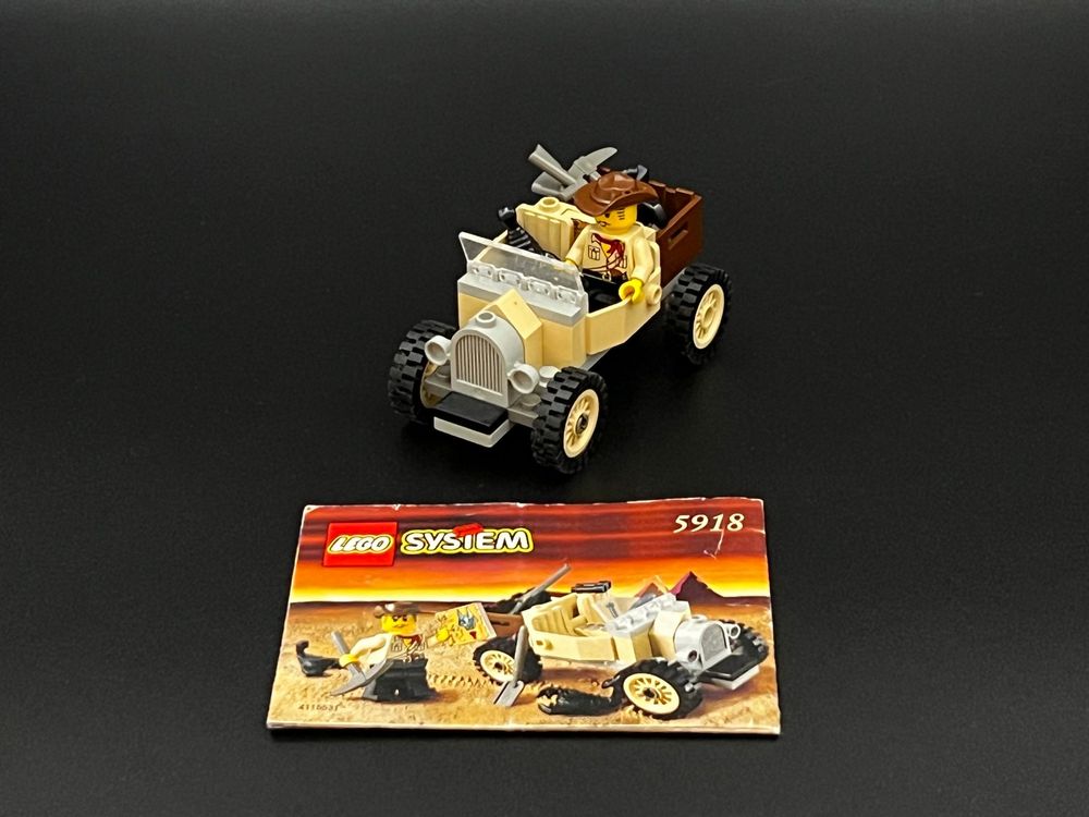 LEGO Adventurers Scorpion Tracker (5918) | Kaufen auf Ricardo