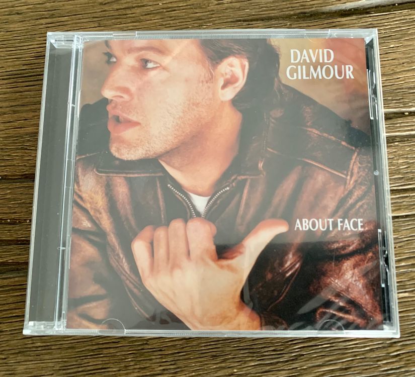 DAVID GILMOUR About Face CD PINK FLOYD JEFF PORCARO TOTO NEU (Neu und ...