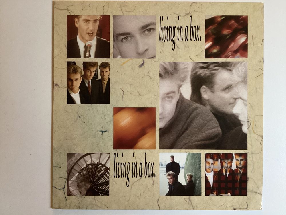 Living In The Box LP | Kaufen auf Ricardo