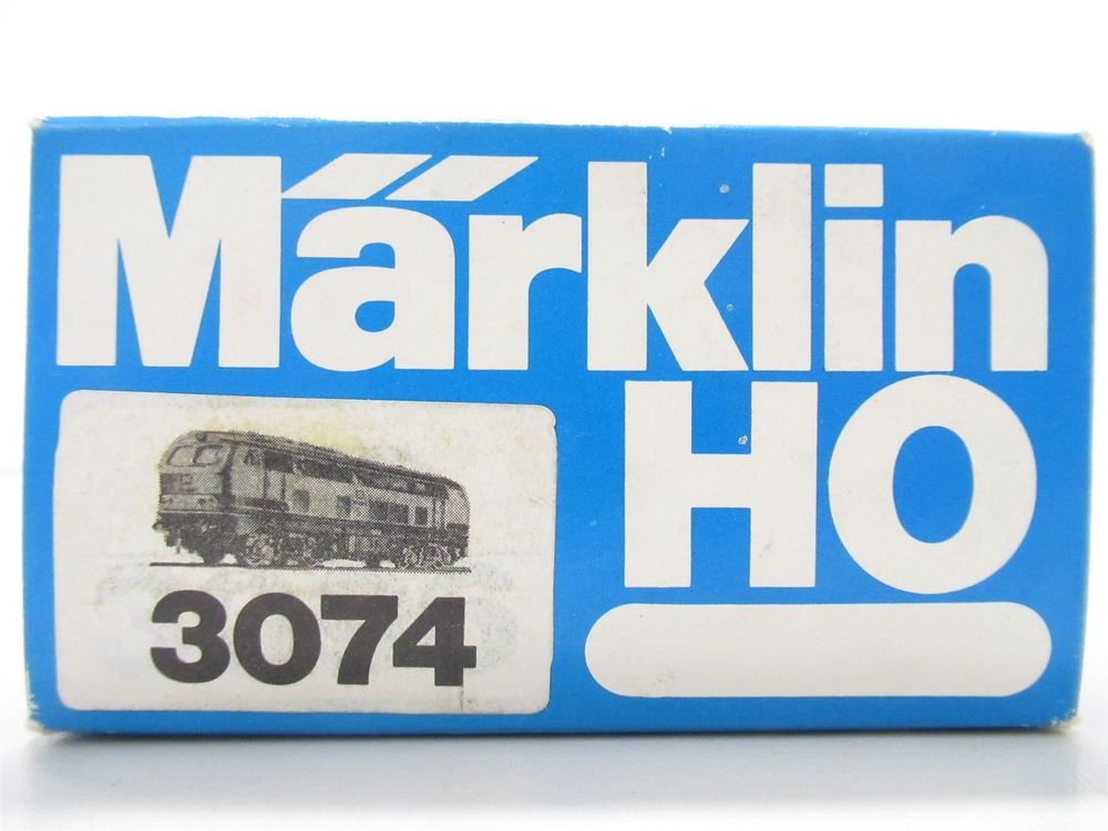 Märklin 3074 DB BR 216 AC Analog H0 | Kaufen auf Ricardo