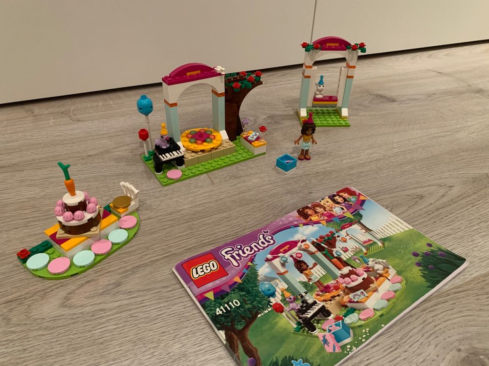LEGO 41110 Geburtstagsparty | Kaufen auf Ricardo