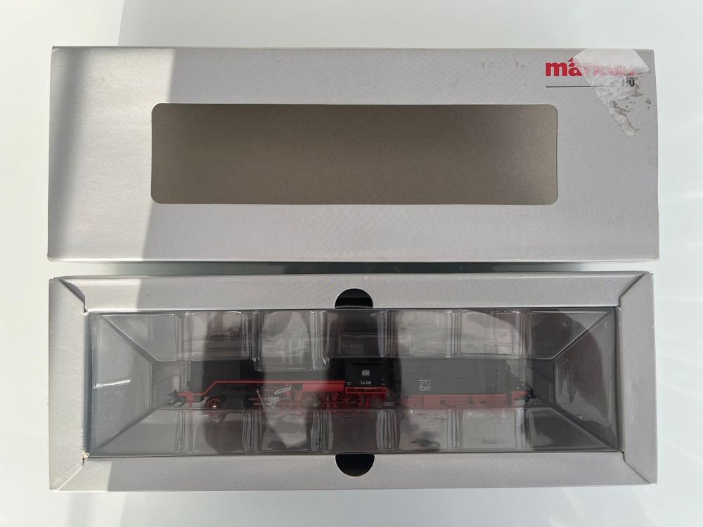Märklin H0 36240 - Dampflok BR 24 016 mit Schlepptender - (Gebraucht) in Rossrüti für CHF 75 ...