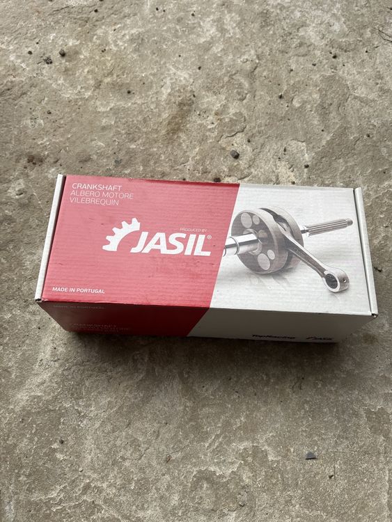 Jasil Kurbelwelle Puch E50 Motor Langhub +2mm (Neu und originalverpackt) in Buhwil für CHF 175 ...
