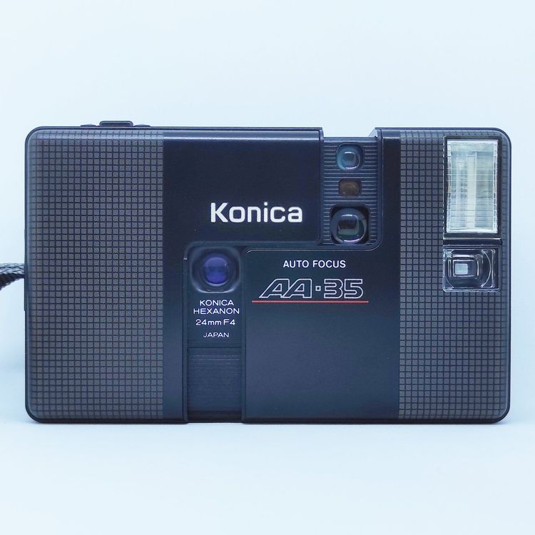 Konica AA-35 Point & Shoot Kompaktkamera (Neu und originalverpackt) in ...