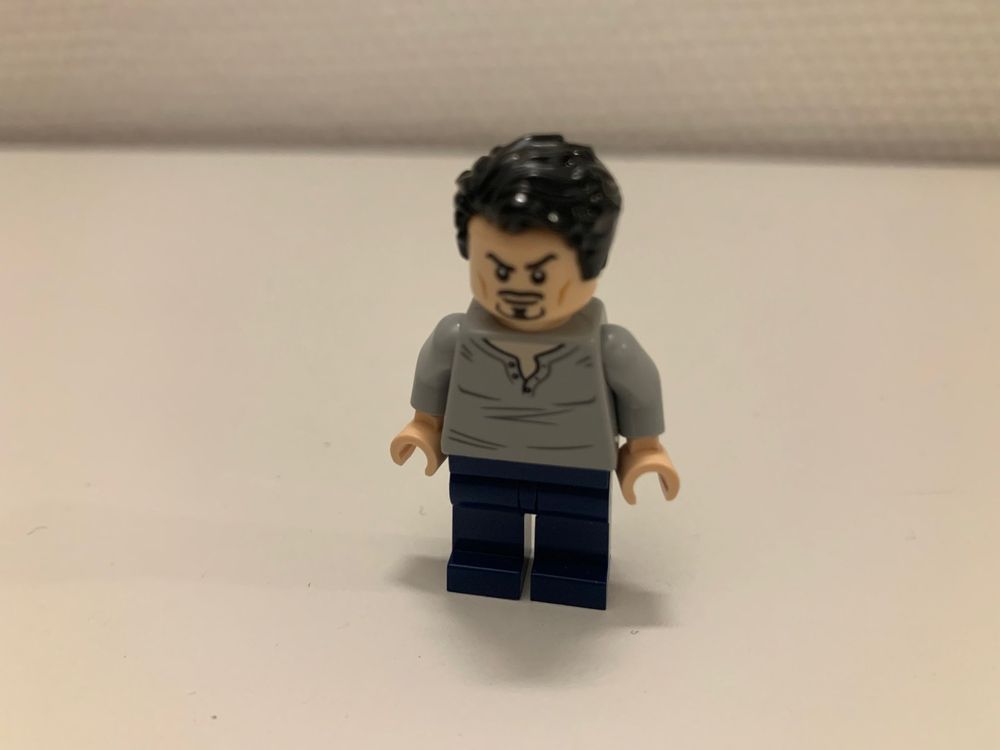 LEGO Minifigur Marvel Superheroes Tony Stark (Gebraucht) in ...