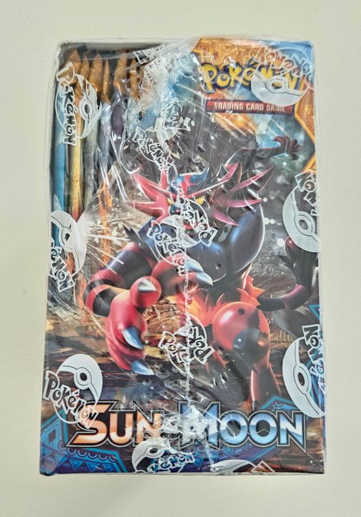 Pokémon Sun And Moon Booster Box Display Kaufen Auf Ricardo