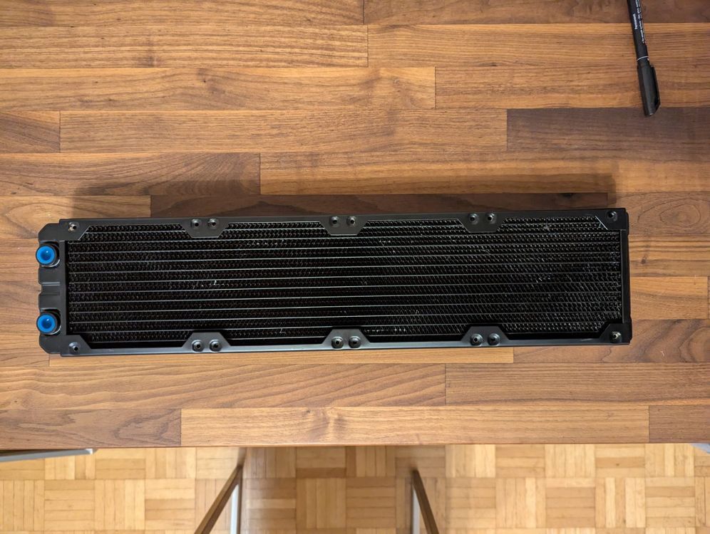 Corsair Hydro X Series XR7 Radiator 480 (Gebraucht) in Sirnach für CHF ...