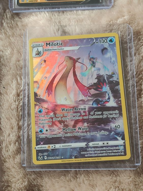 SIT TG02 Milotic EN Silver Tempest | Kaufen auf Ricardo
