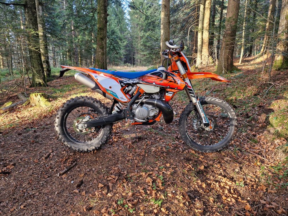 Ktm EXC 250 TPI (Gebraucht) in Steinerberg für CHF 6511 – nur Abholung ...