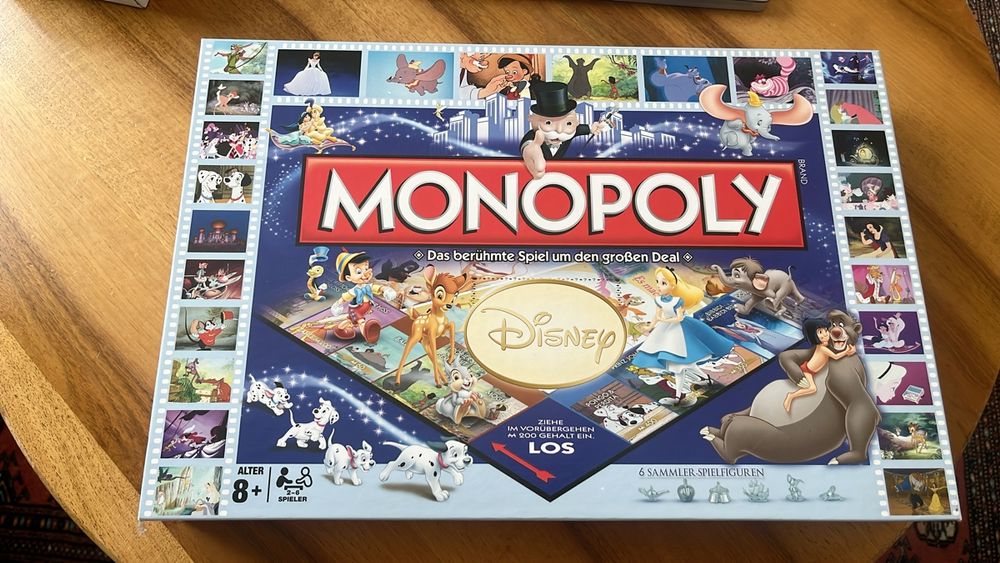 Disney Monopoly (Gebraucht) in Zürich für CHF 15 – nur Abholung auf ...
