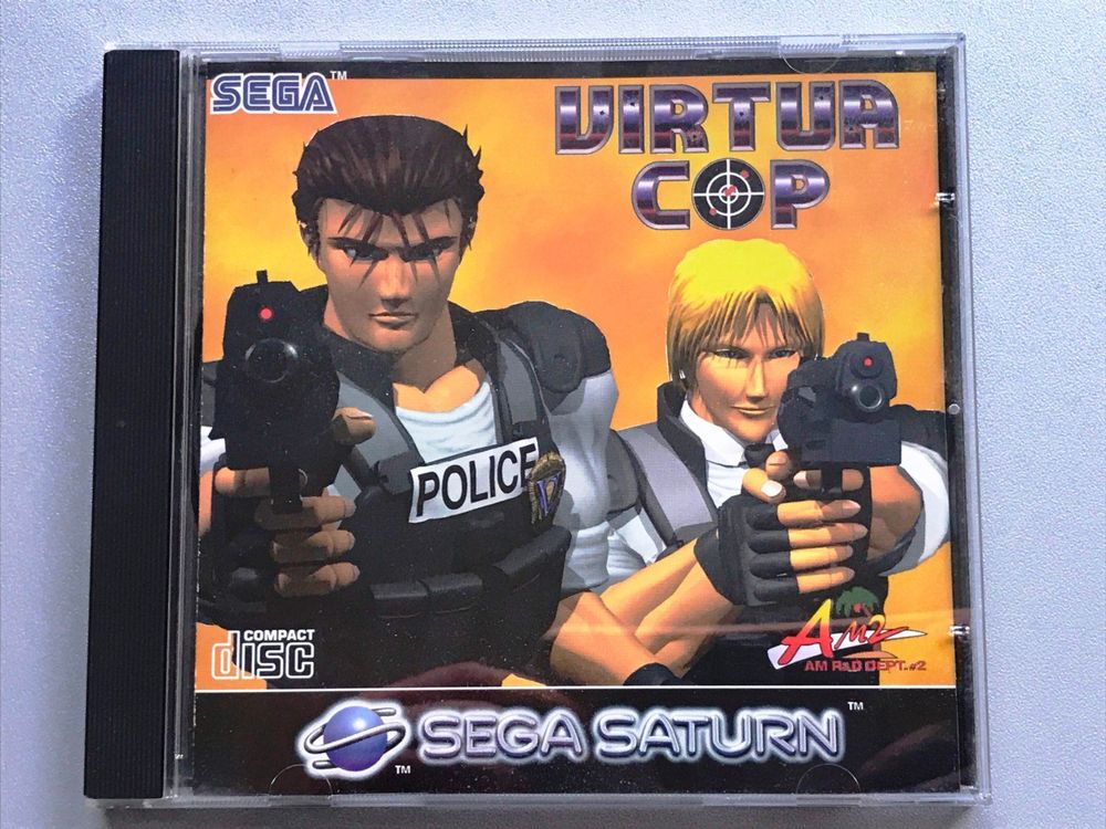 Virtua Cop - Sega Saturn PAL | Kaufen auf Ricardo