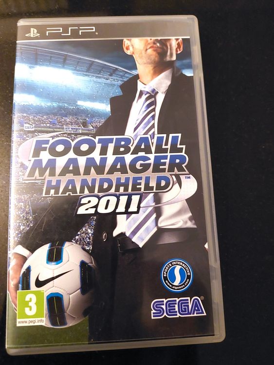 FOOTBALL MANAGER HANDHELD 2011 (PAL) - SONY PSP (Gebraucht) in Spiegel ...