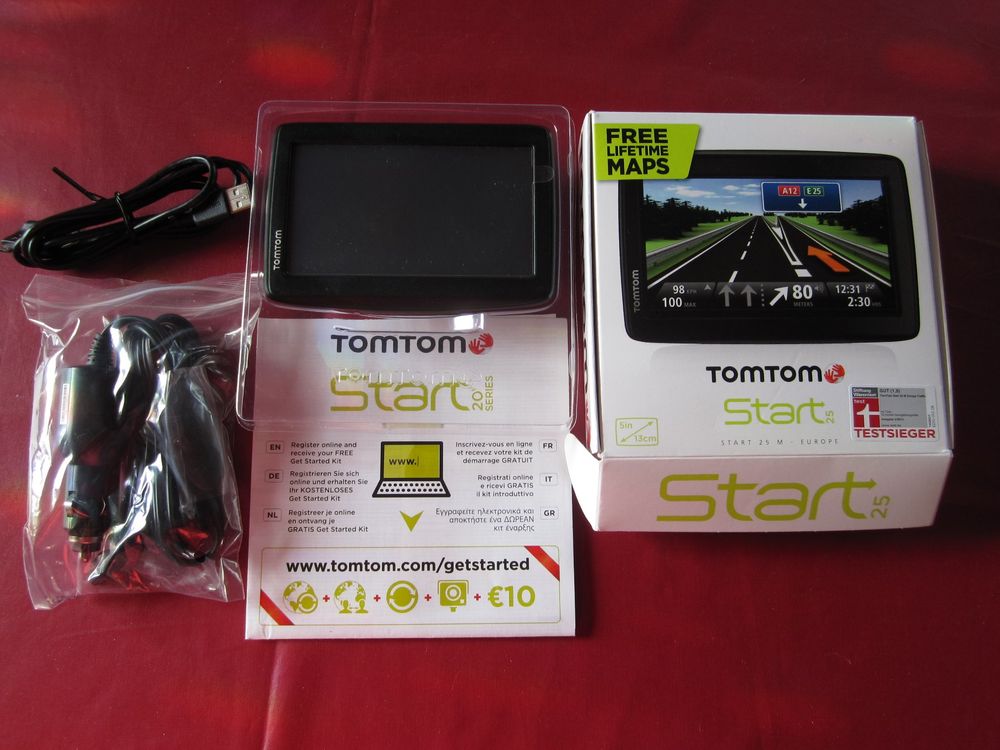 Navigationsgerät Tom Tom Start 25 M Modell Nr. 4EN52 Z 1230 (Neu und ...