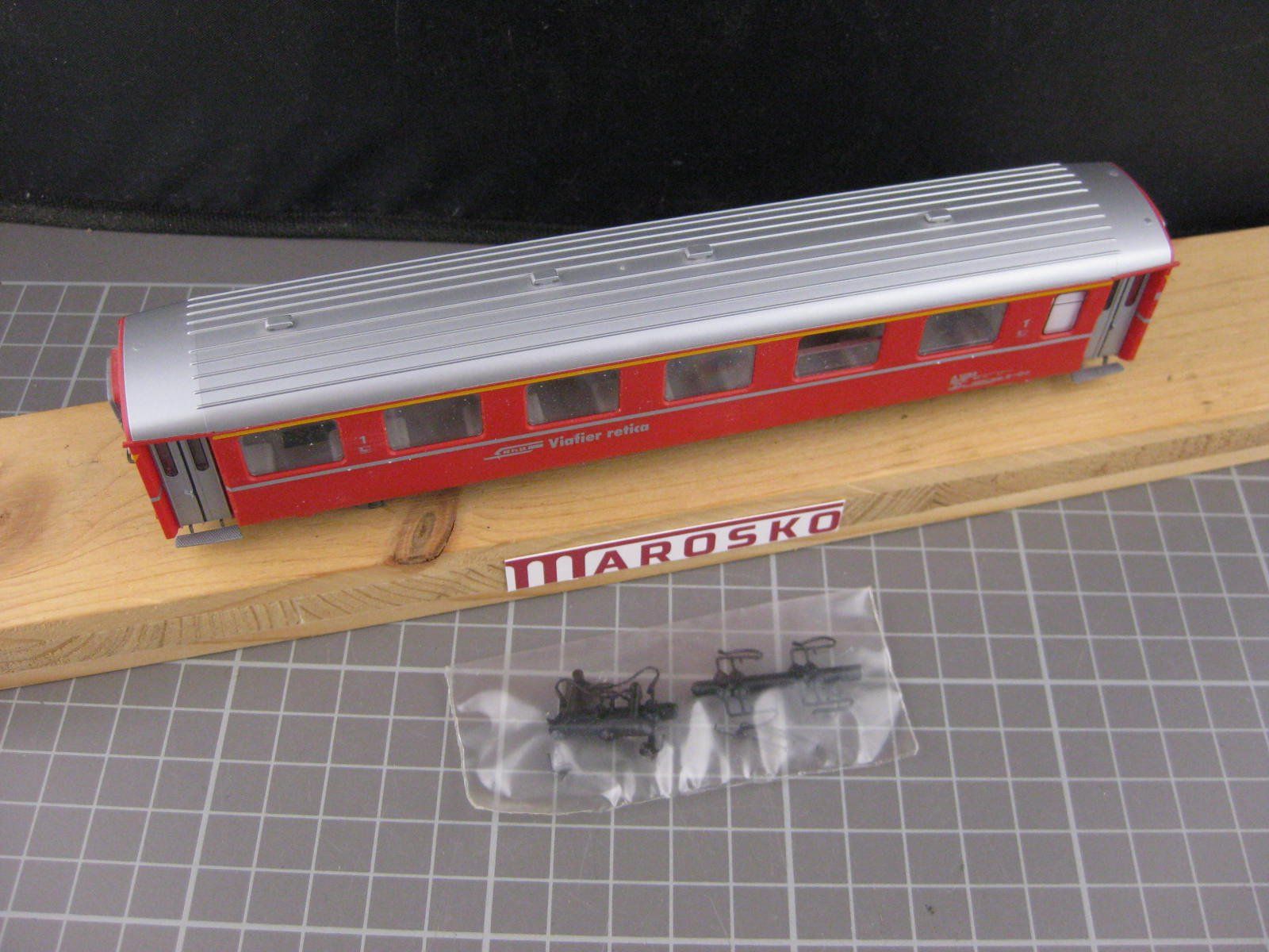 BEMO RhB A 1253 rot, ohne OVP, mit Zurüstteilen (Gebraucht) in Malters ...