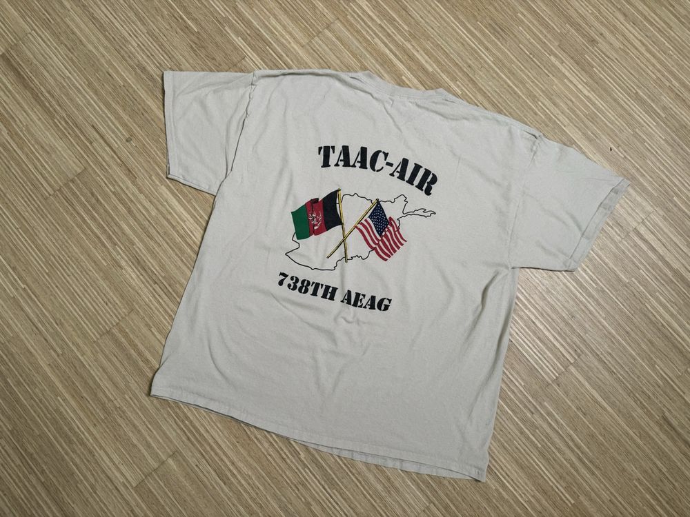 Original US Air Force 738th AEAG Afghanistan T-shirt / XXL (Gebraucht ...