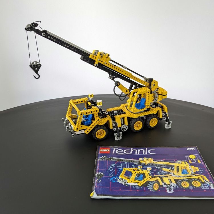 LEGO TECHNIC 8460 - Pneumatic Crane Truck (1995) (Gebraucht) in ...