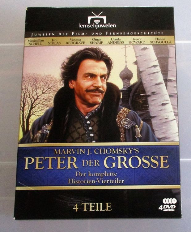 PETER DER GROSSE - Komplette Serie Maximilian Schell 4-DVD (Gebraucht) in Lichtensteig für CHF 9 ...