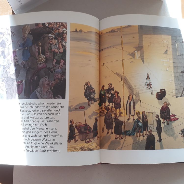 Das Leben des Jesus - von Gerhard Haderer | Kaufen auf Ricardo