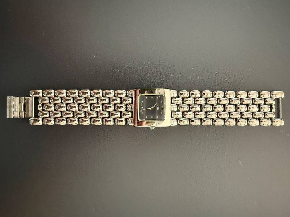 Montre acier et cadran noir (Gebraucht) in Goumoens-la-Ville für CHF 70 ...