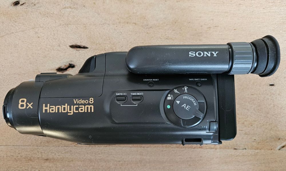 Video8 Sony Handycam (Gebraucht) in Glattbrugg für CHF 58 – mit ...