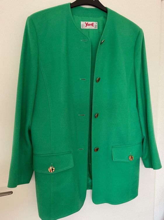 YARELL Merino Kaschmir Blazer Jacke Gr 44 NEU | Kaufen auf Ricardo