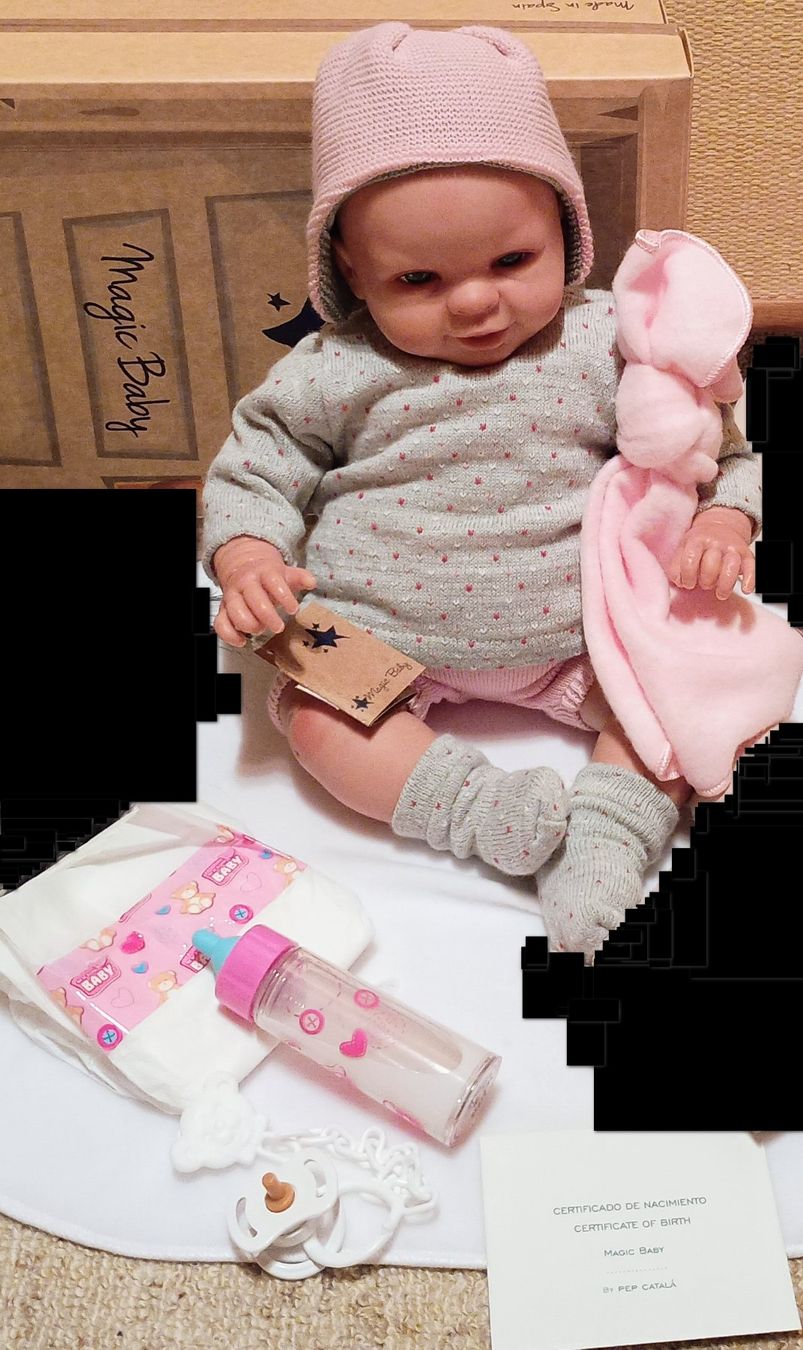 MAGIC BABY Rebornbaby ELLA: Das 1. Rebornbaby für KINDER!!!! (Neu und ...