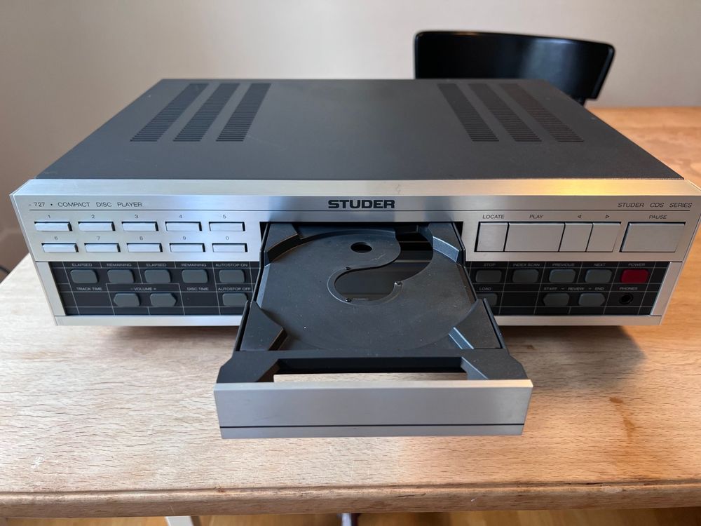 Studer / Revox A727 CD-Player (Gebraucht) in für CHF 800 – mit Lieferung auf Ricardo kaufen