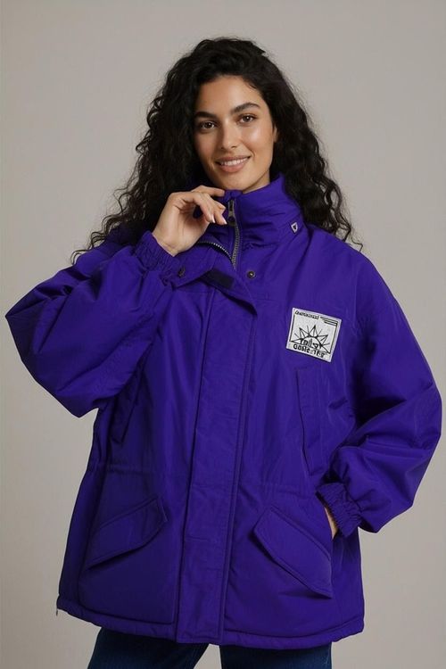 Vintage Purple Gore-Tex Windbreaker Jacket - Advanced (Gebraucht) in ...