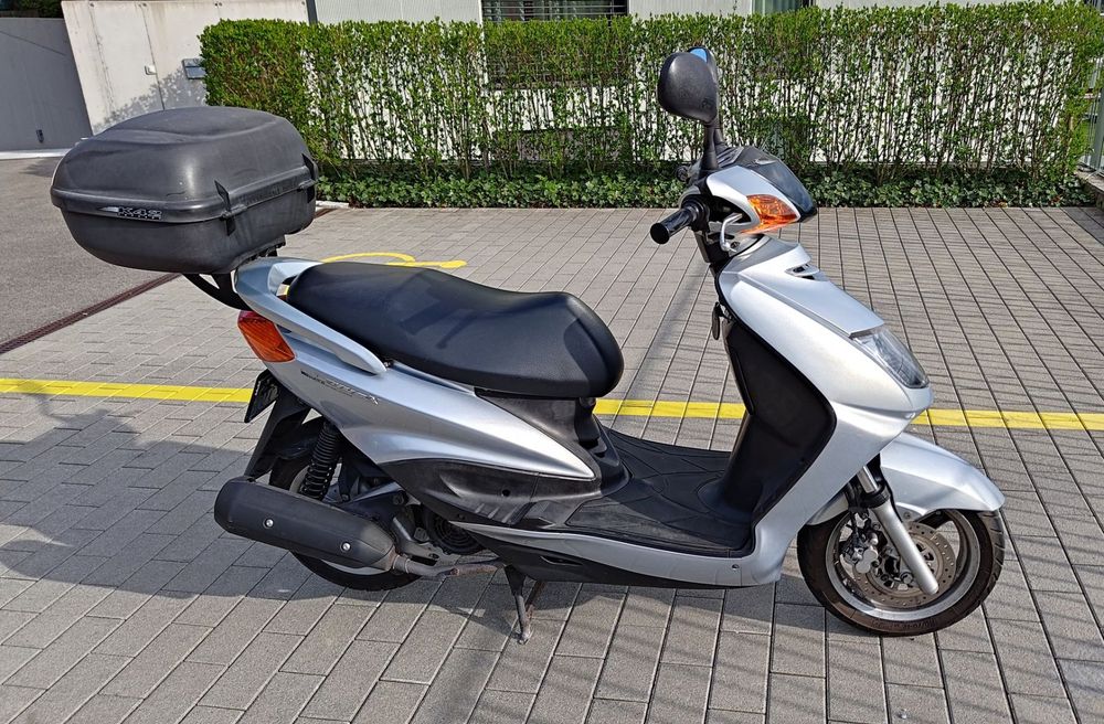 Automatik Roller 125ccm Gebraucht Kaufen