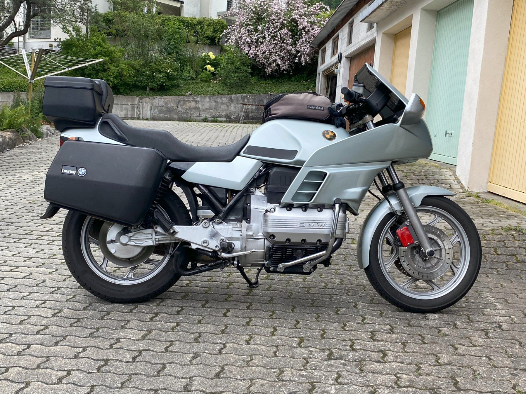 BMW K 100 (Gebraucht) in Mollis für CHF 1199 – nur Abholung auf Ricardo kaufen