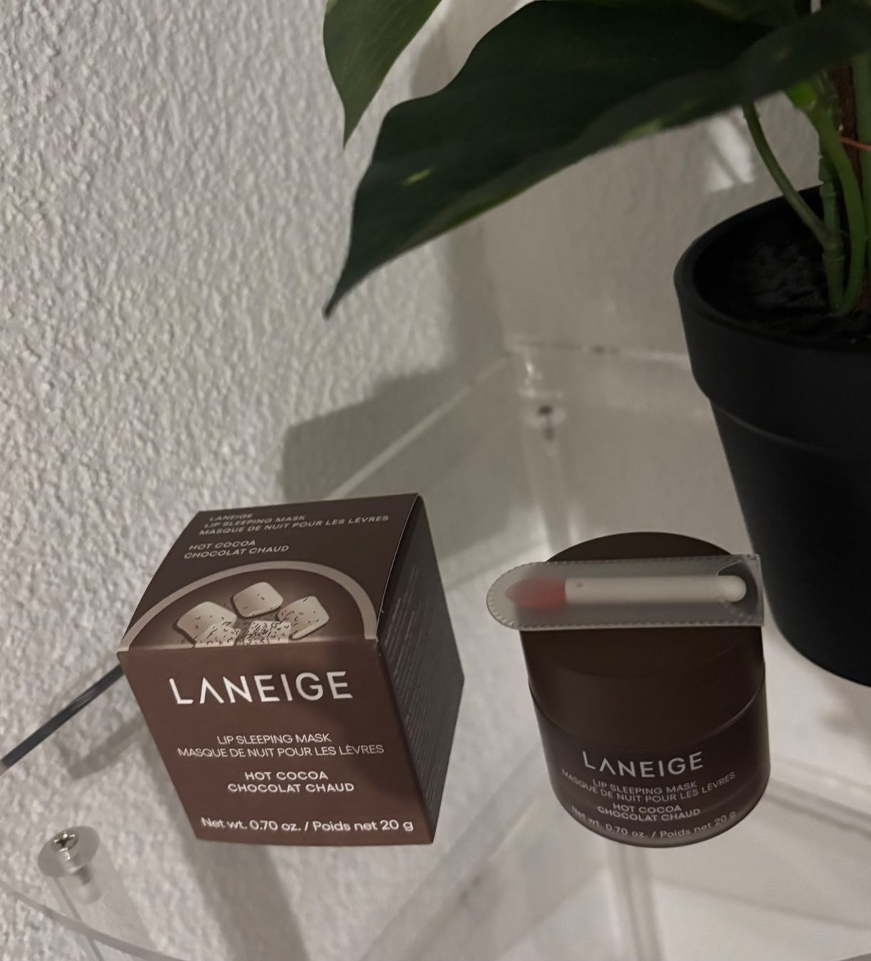 Laneige Hot Cocoa lip mask (limited edition) (Neu und originalverpackt ...