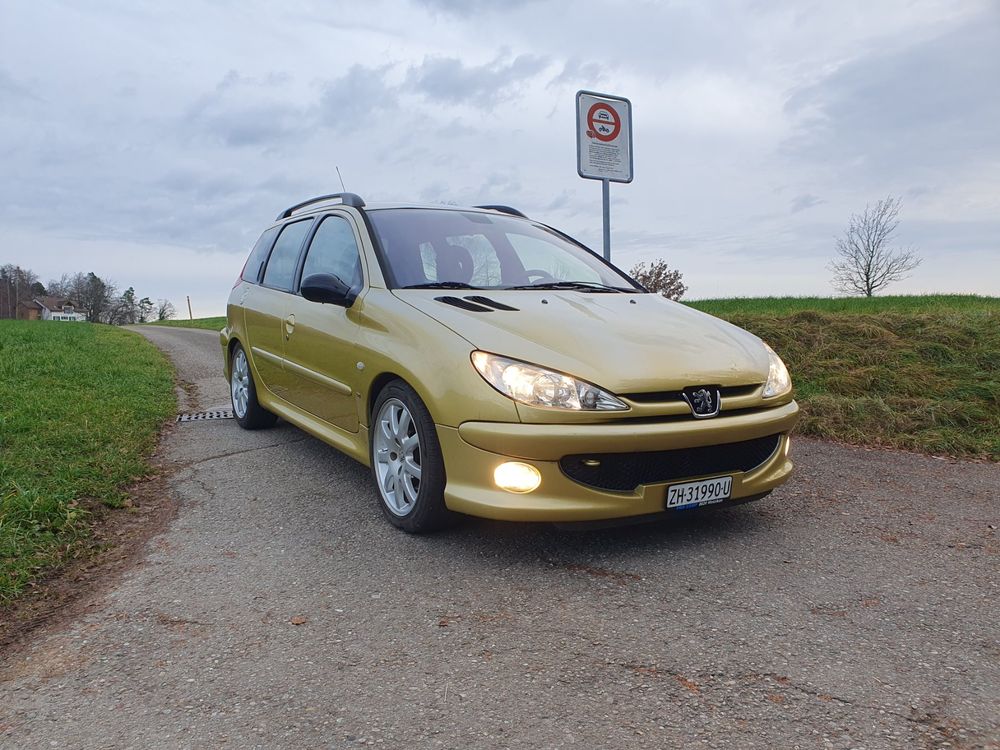 Peugeot 206 2.0 GTI SW (Gebraucht) in Hinwil für CHF 999 – nur Abholung ...