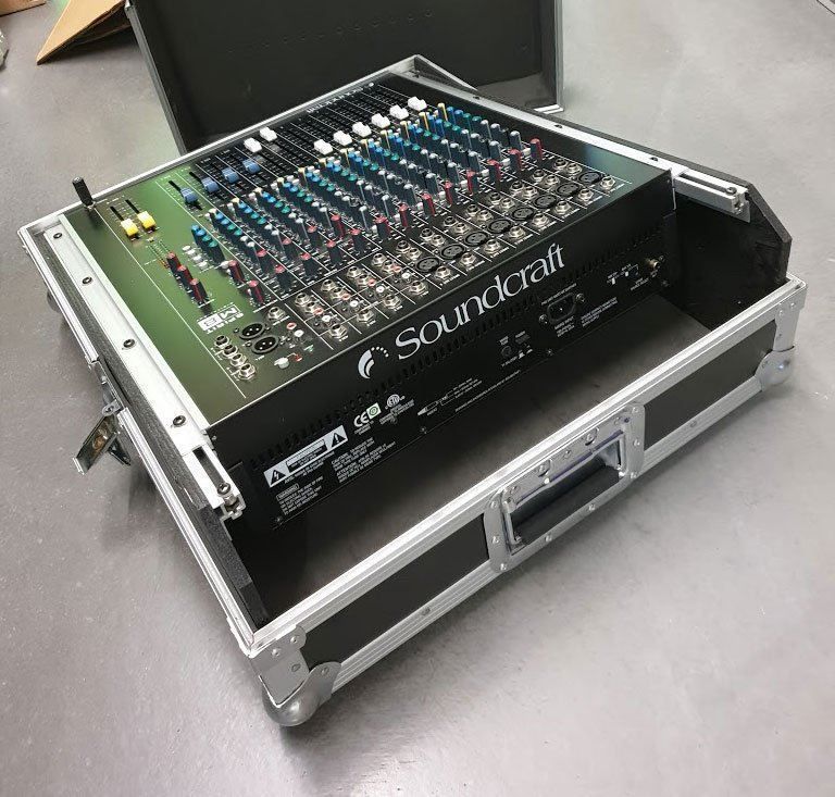 Soundcraft M8 Audiomischer 8 + 4 Kanal (Gebraucht) in Matzingen für CHF ...